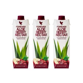 Forever Aloe Berry Nectar Tripack | Combo Pack | Forever Living UK