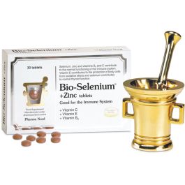 Bio-Selenium + Zinc, 30 Tablets - Pharma Nord