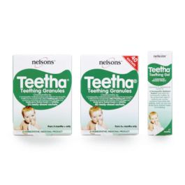 Teething Granules, 24 Sachets - Teetha